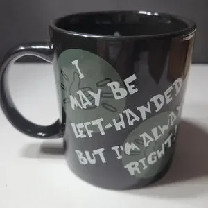 Kitchen | Left Handed People Ceramic Coffee Mug Funny Gag Novelty ...